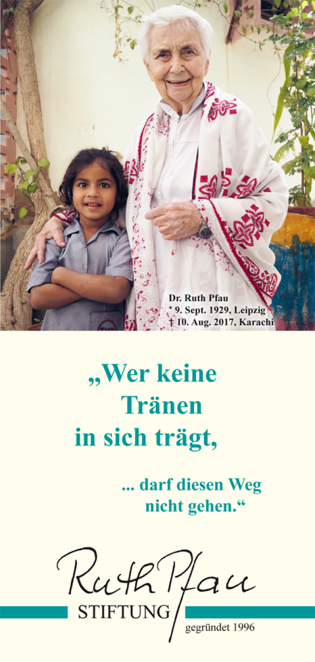 Dr. Ruth Pfau | Ruth-Pfau-Stiftung